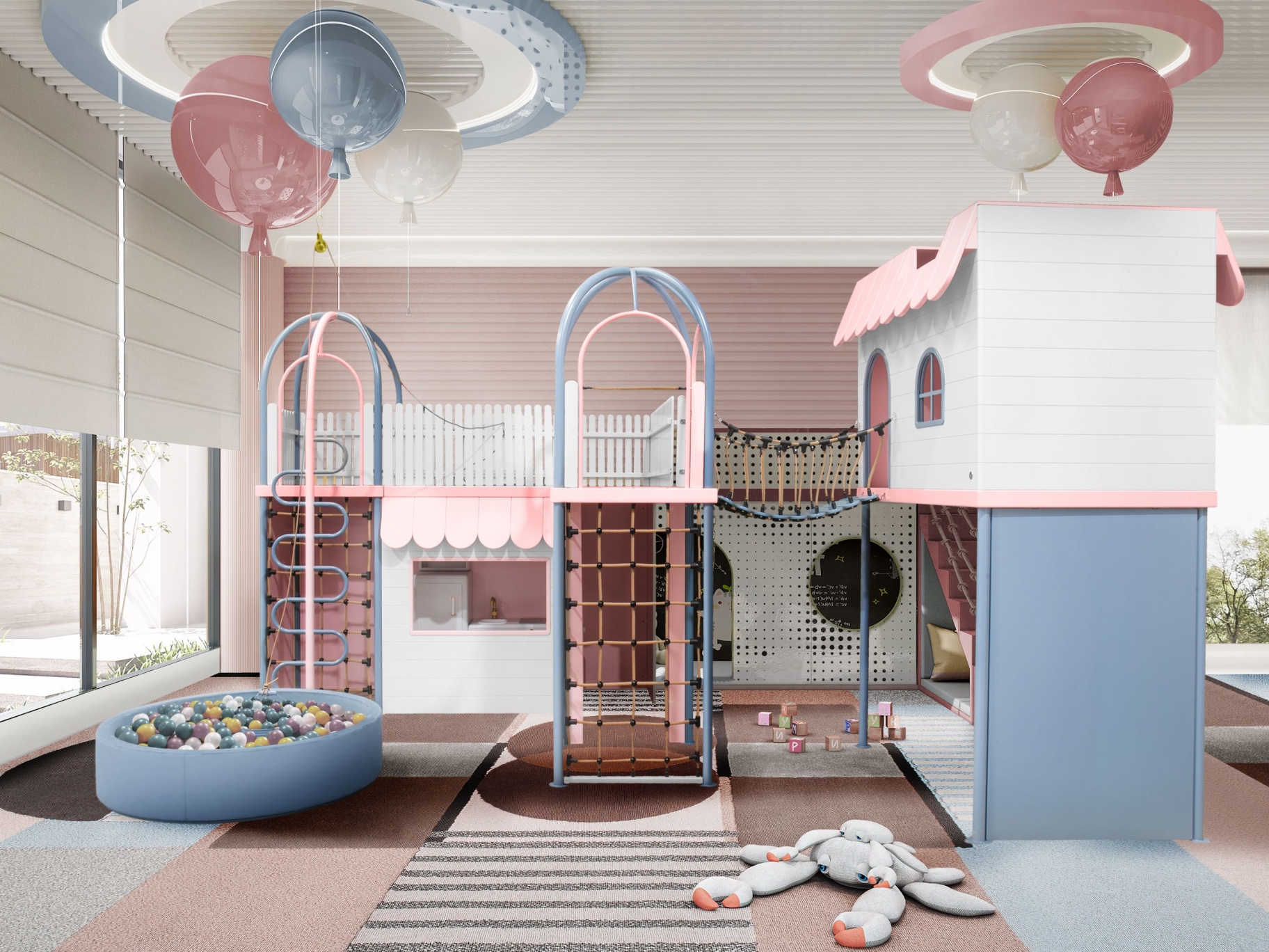 KIDS PLAY ROOM WITH DAZZLING AND UNIQUE ISAAC RUG - ROOM BY ROOM - RUG ...