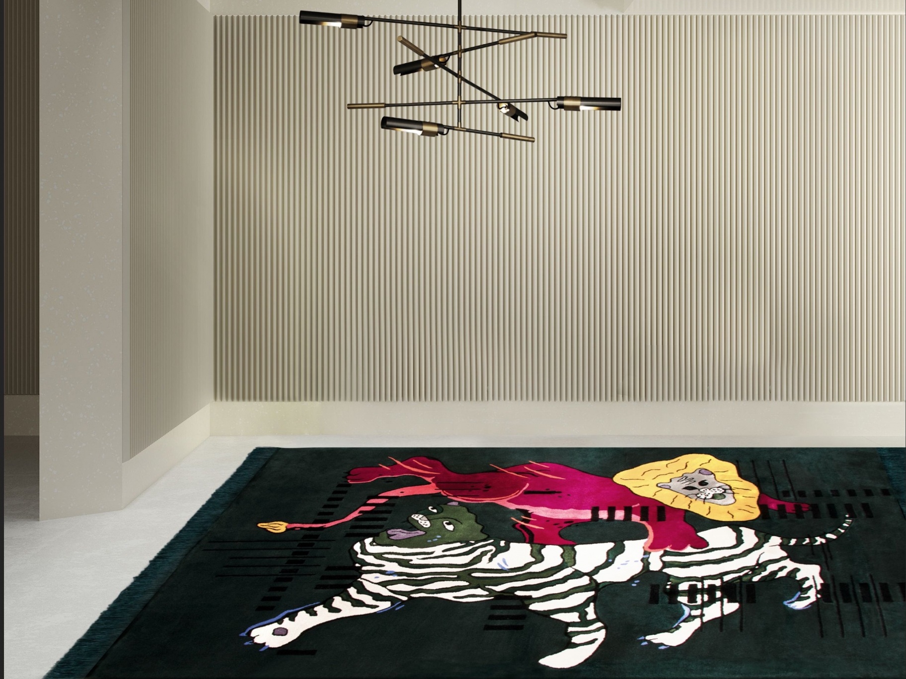 SPIRIT-INFUSED HALLWAY WITH SPIRIT RUG - ROOM BY ROOM - RUG'SOCIETY ...