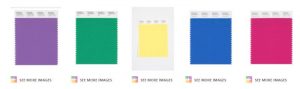 Pantone Spring Summer 2021 Interior Design Colour Trends