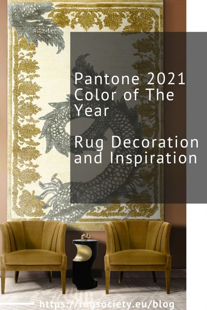 Pantone 2021 Color of The Year, Rug Decoration and Inspiration