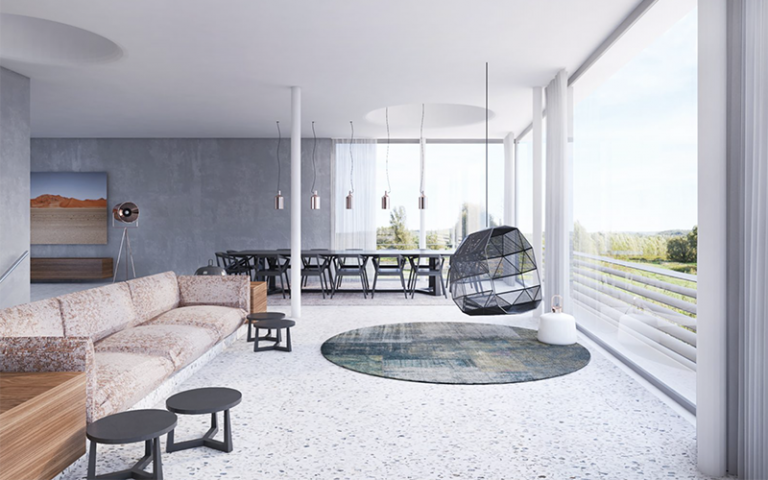 TOP 20 Vienna Interior Designers with inspirational rugs