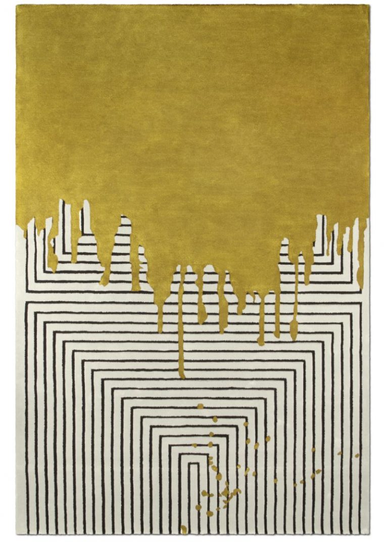 25 Rectangular Rugs That Will Give an Extra Shape to Your Home Design