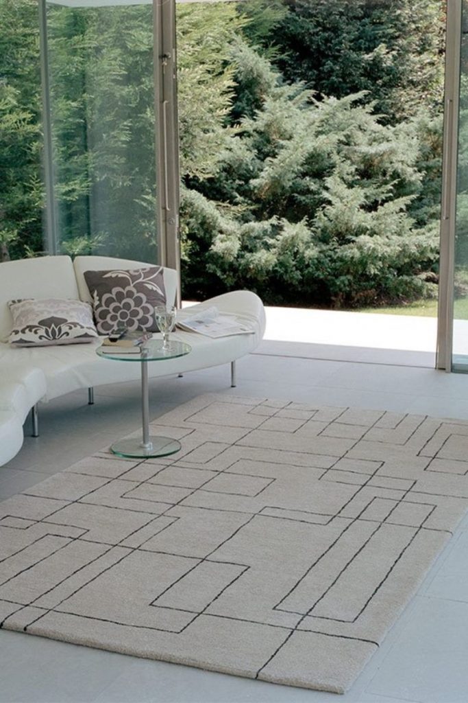 25 Rectangular Rugs That Will Give an Extra Shape to Your Home Design