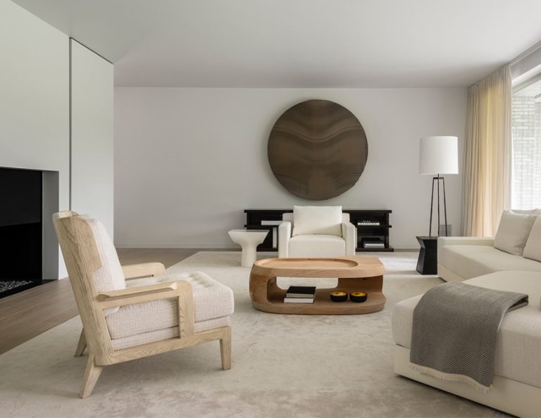 Worldwide Interior Design Projects by Christian Liaigre