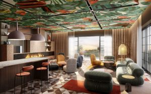 Bergman Interiors, Top Interior Designer With Bold Use of Rugs