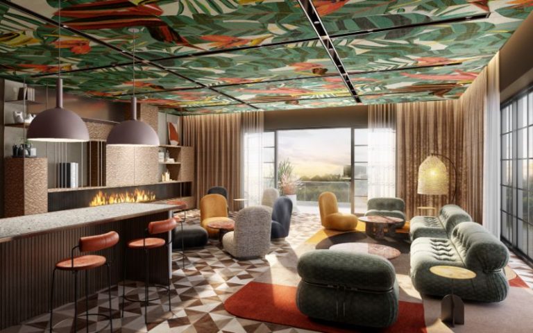 Bergman Interiors, Top Interior Designer With Bold Use of Rugs