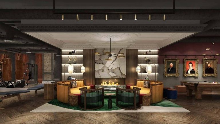 Bergman Interiors, Top Interior Designer With Bold Use of Rugs