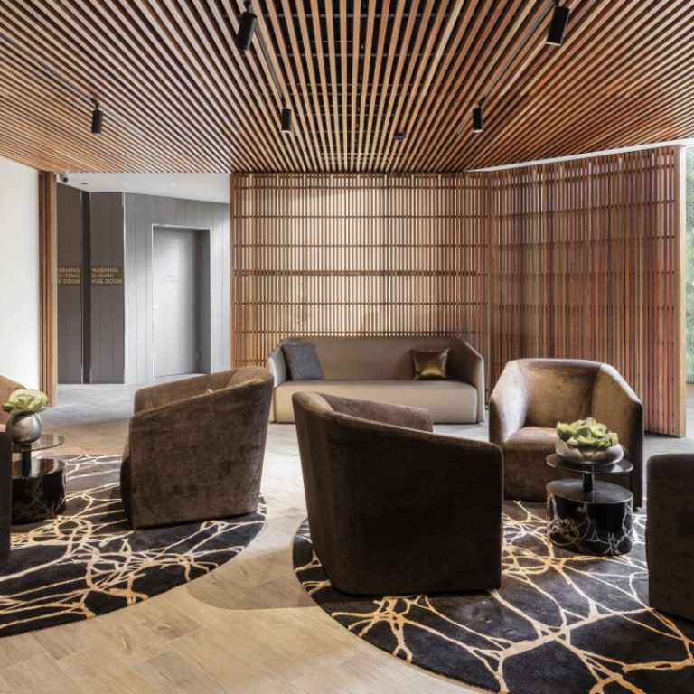 Modern Lounge Rugs By Turner Studio