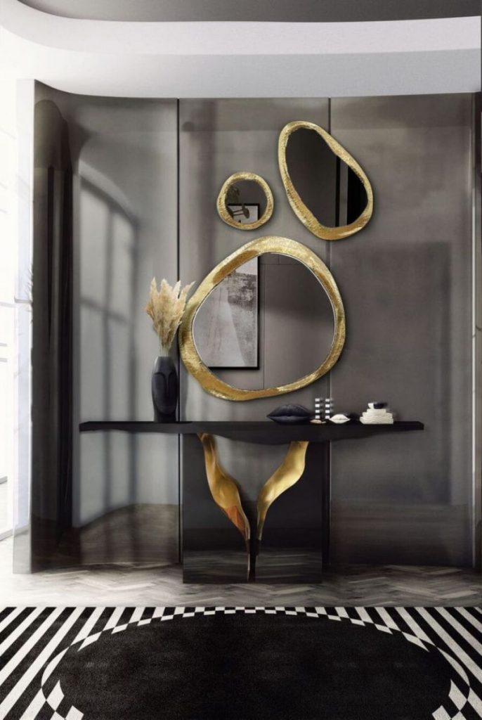 Captivating Hallway Decor Ideas With Handmade Rugs