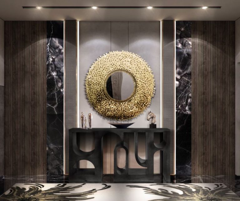 Modern Entryway Ideas For A Slick And Stylish Entrance For Your Home