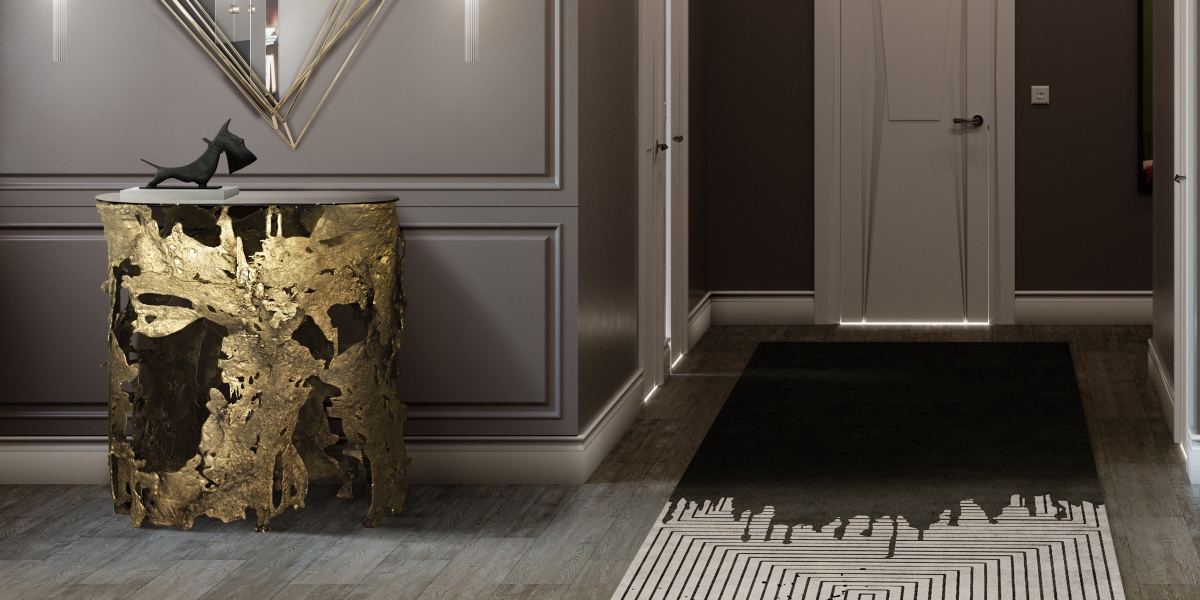 5 Ideas For hallway Decor With Elegant Furniture