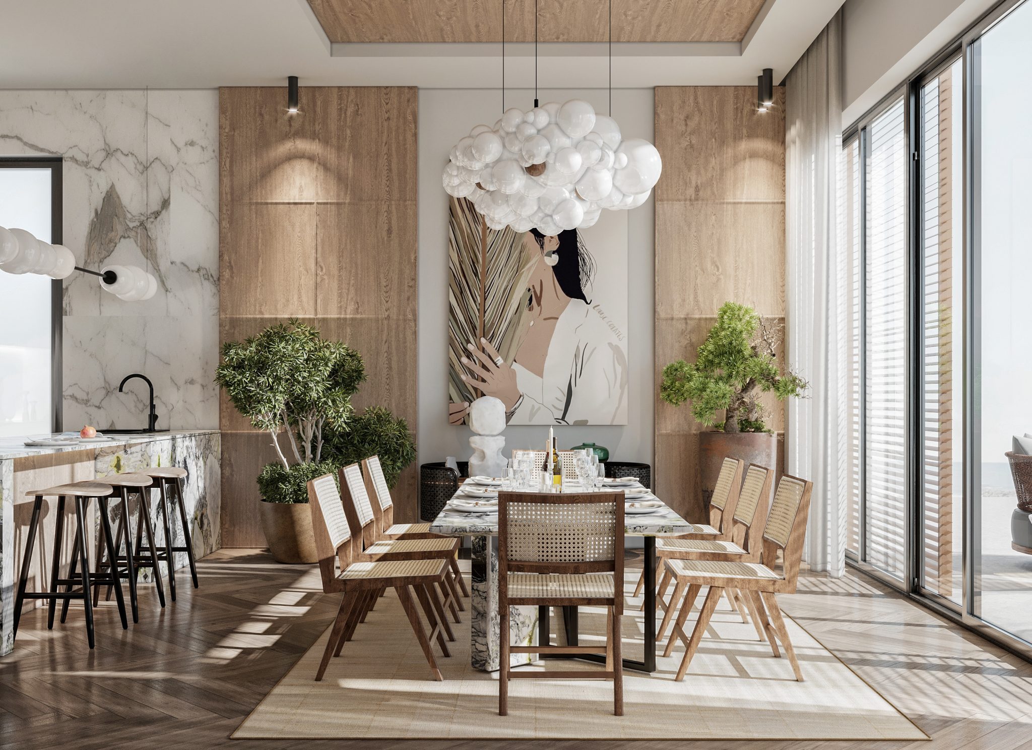 Create Unique Interior Designs With Modern Rugs