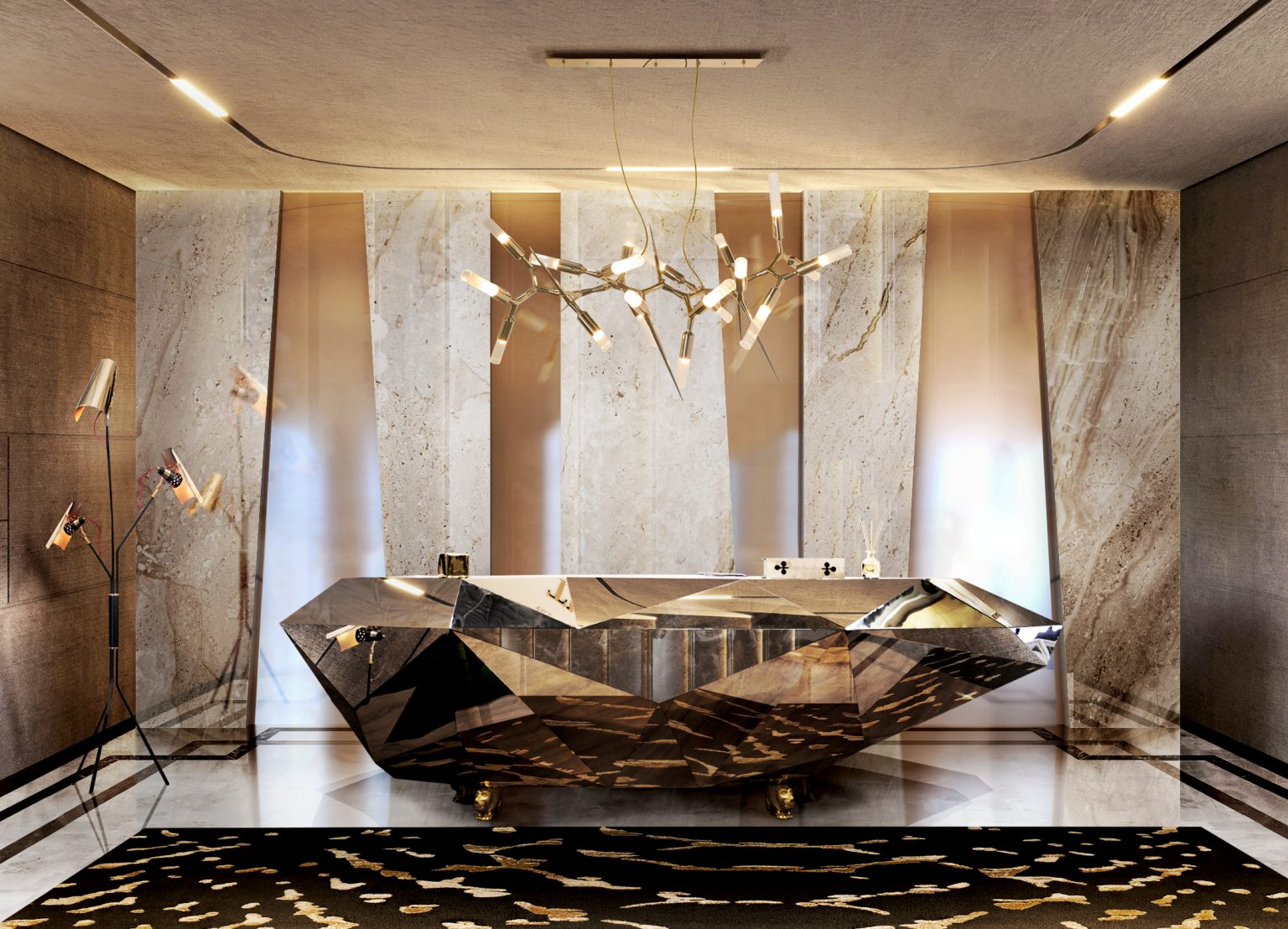 Create a Breathtaking Entryway Design With Modern Rugs
