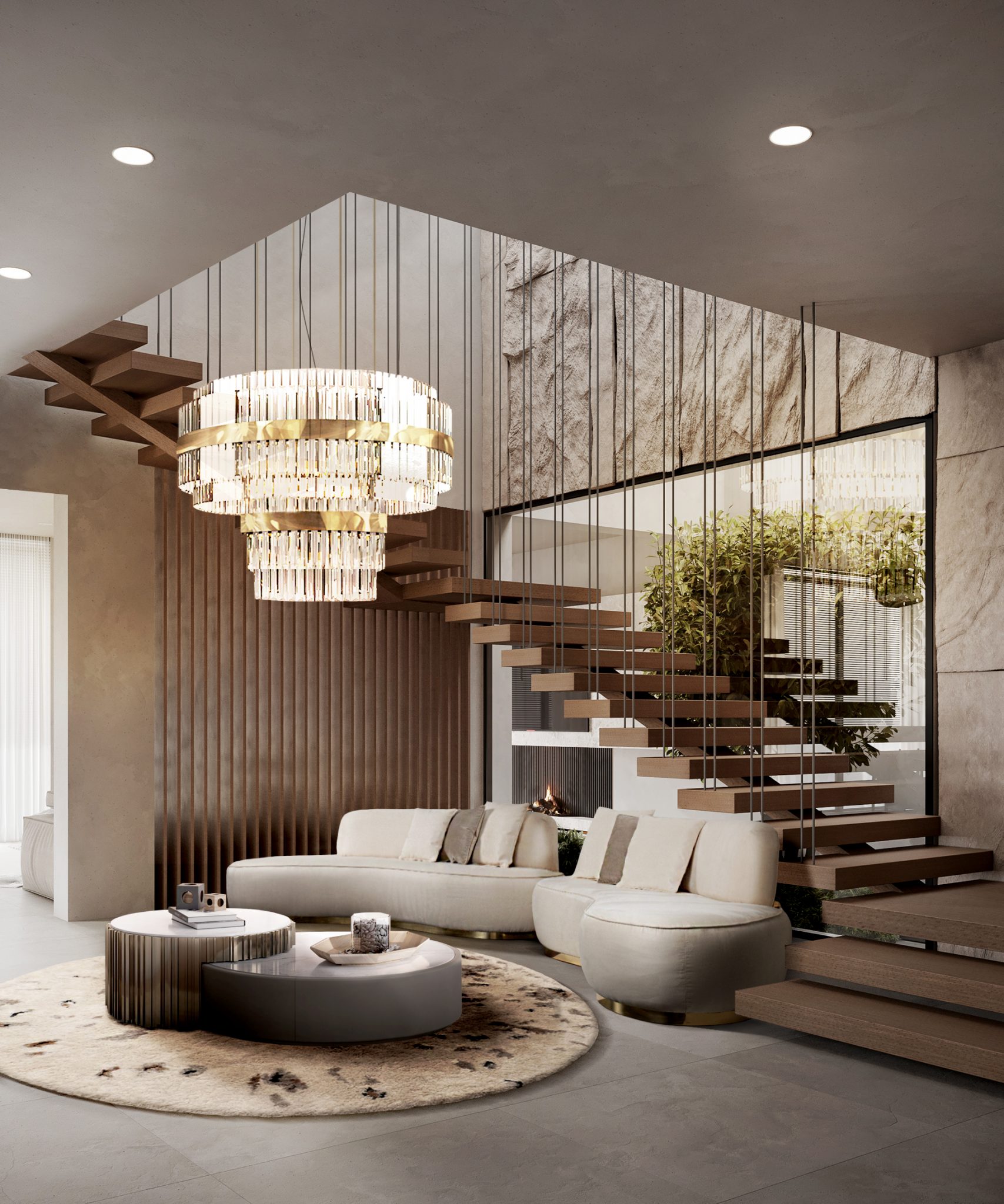 50 Luxury Entryways To Create a Striking Interior Decor