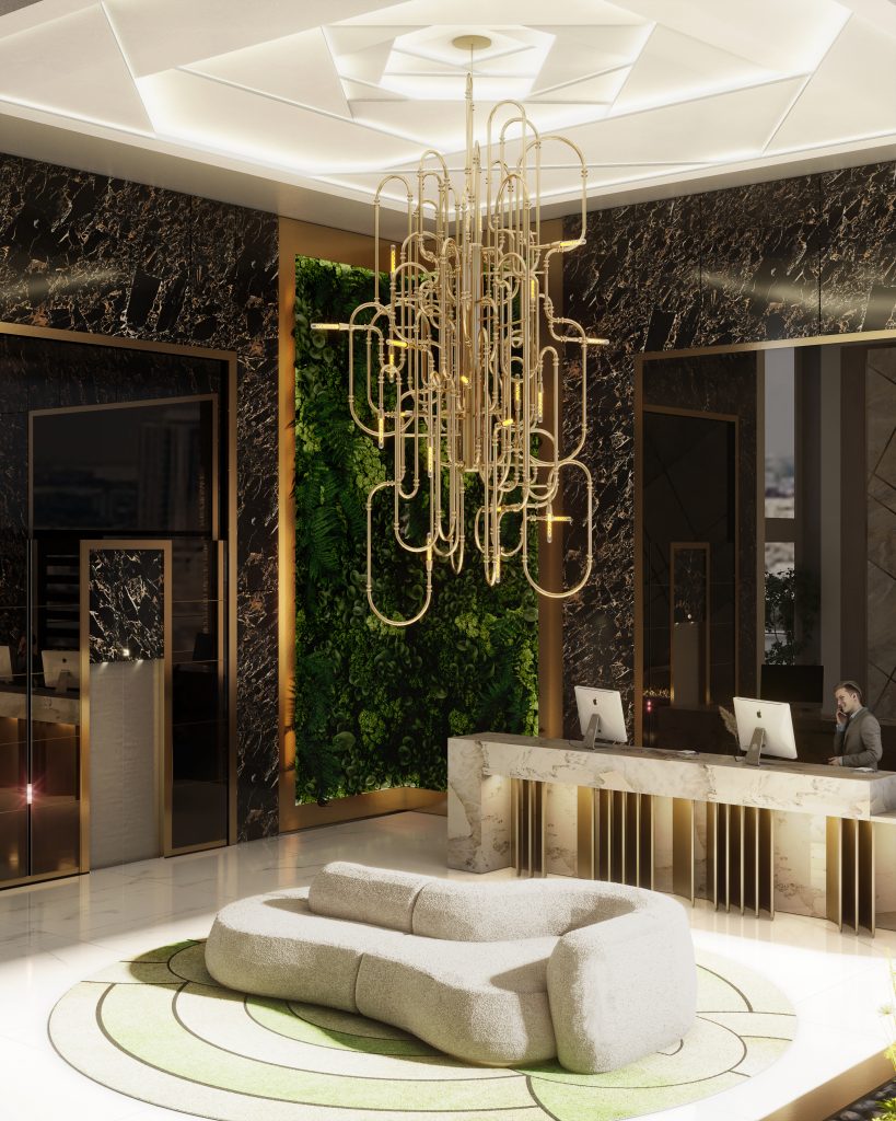 50 Luxury Entryways To Create a Striking Interior Decor