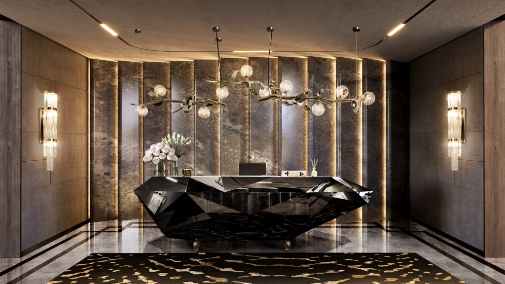 50 Luxury Entryways To Create a Striking Interior Decor