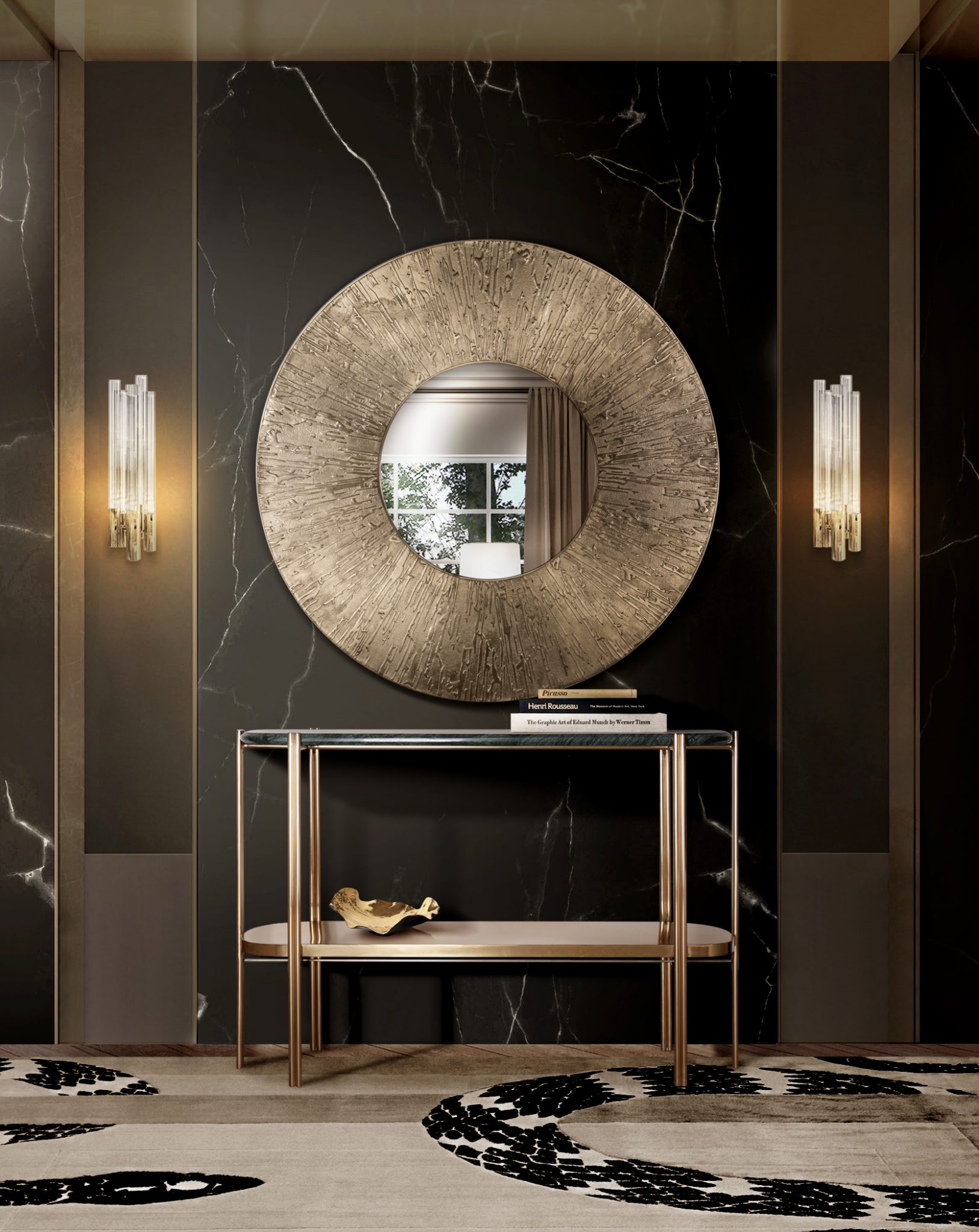 50 Luxury Entryways To Create a Striking Interior Decor