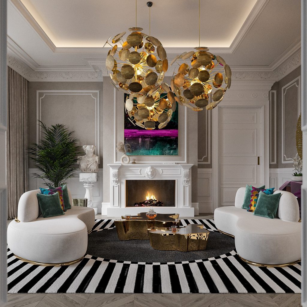 Luxury Living Rooms To Inspire You in 2024