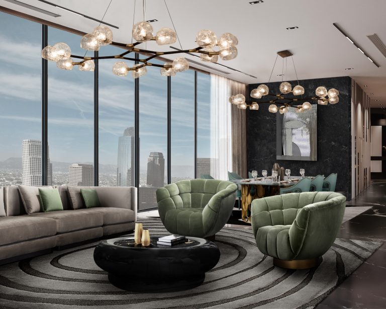 Open Space Design Ideas - Interconnection and Refined Elegance