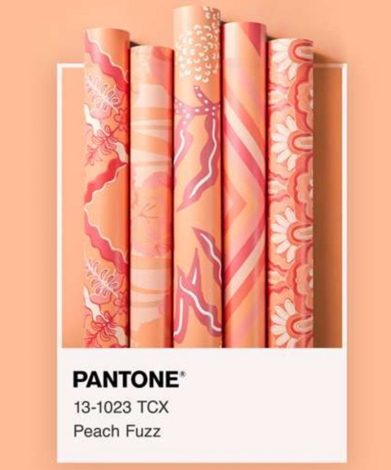 Peach Fuzz 13-1023 - The Pantone Color Of The Year 2024