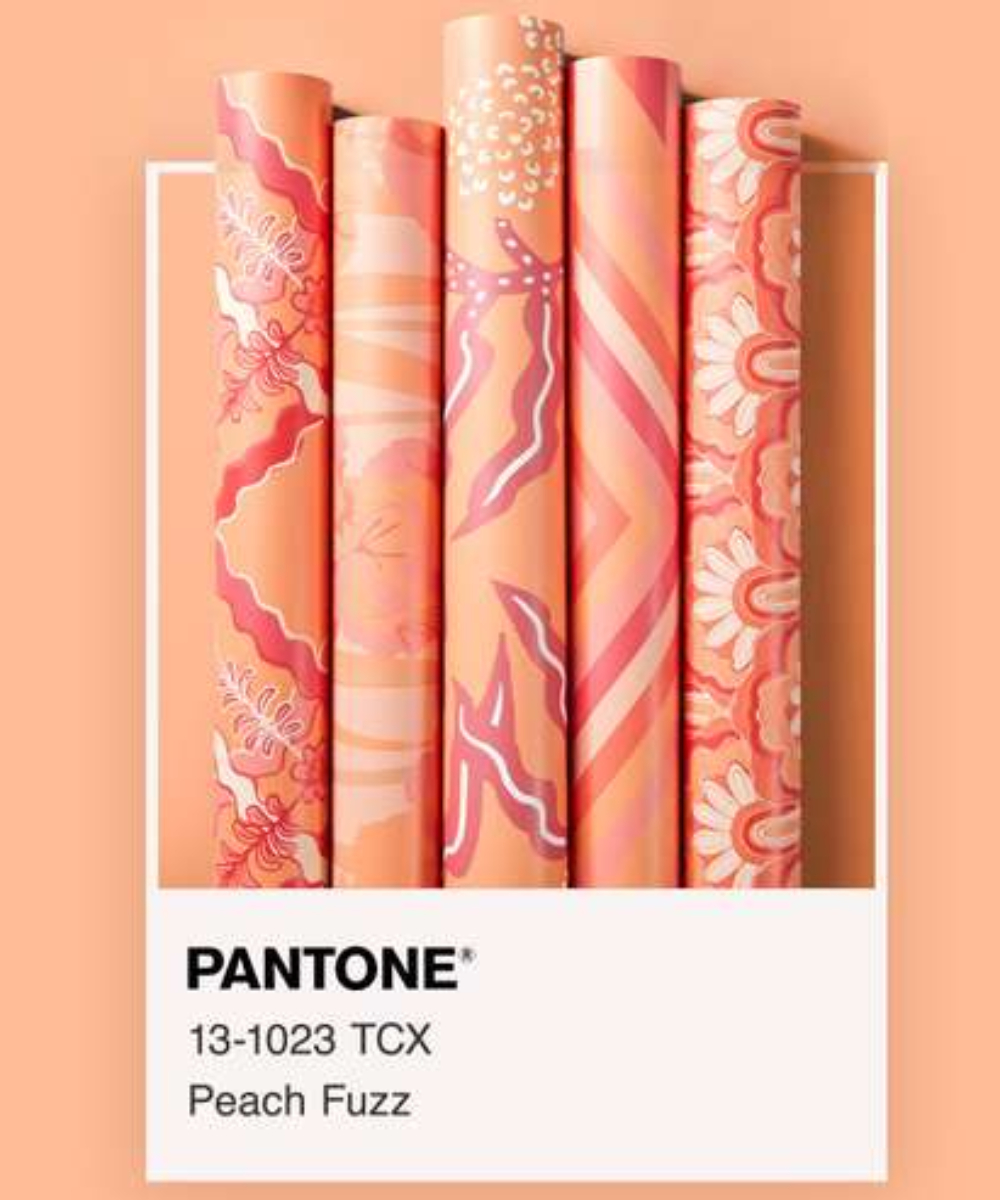 Peach Fuzz 13-1023 - The Pantone Color Of The Year 2024
