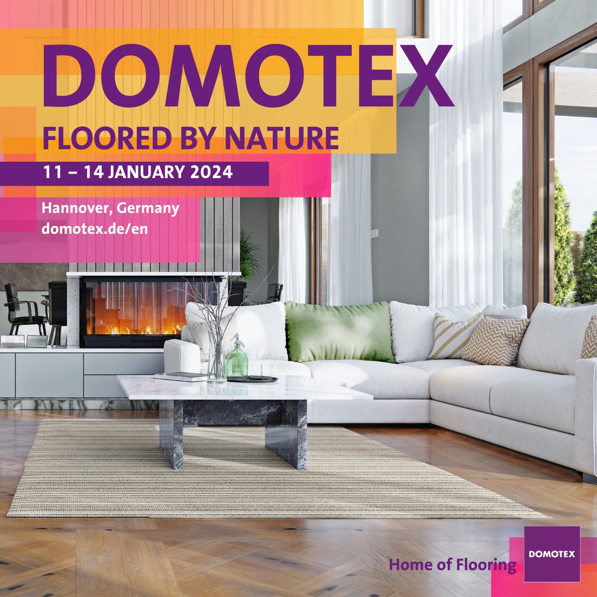 Domotex Hannover 2024 - The Home Of Flooring