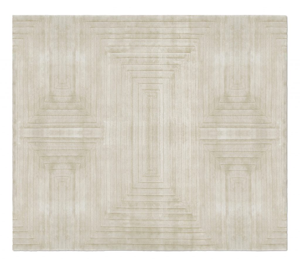 Elevate Your Space: Creative Ways to Style the White Garden Rug