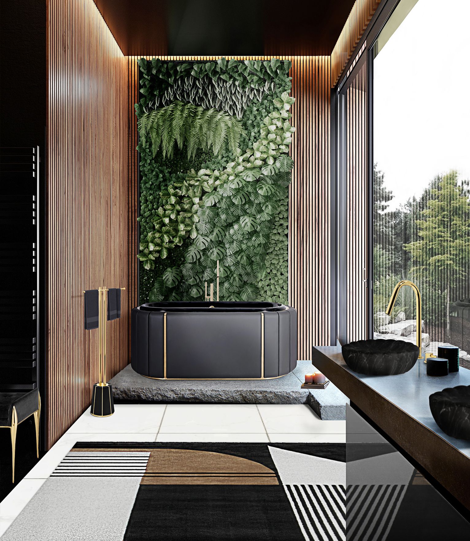 ANTELOPE RUG - Geometric Collection | Rug'Society