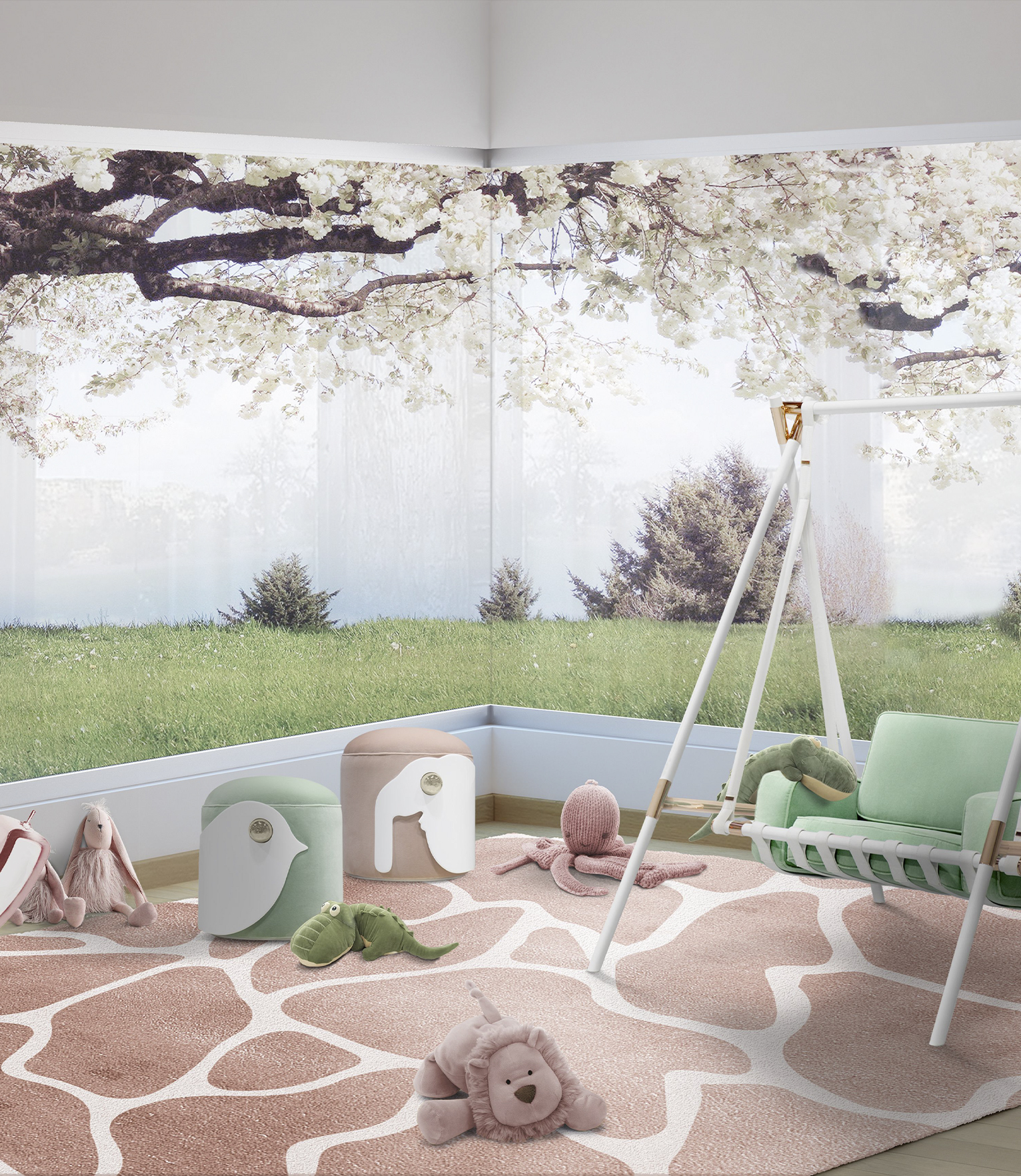 CELL RUG - Neutral Collection | Rug'Society