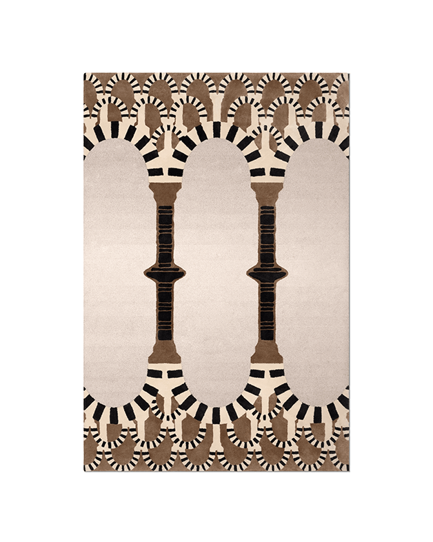 AIR Modern Contemporary Rug In Botanical Silk by Rug'Society