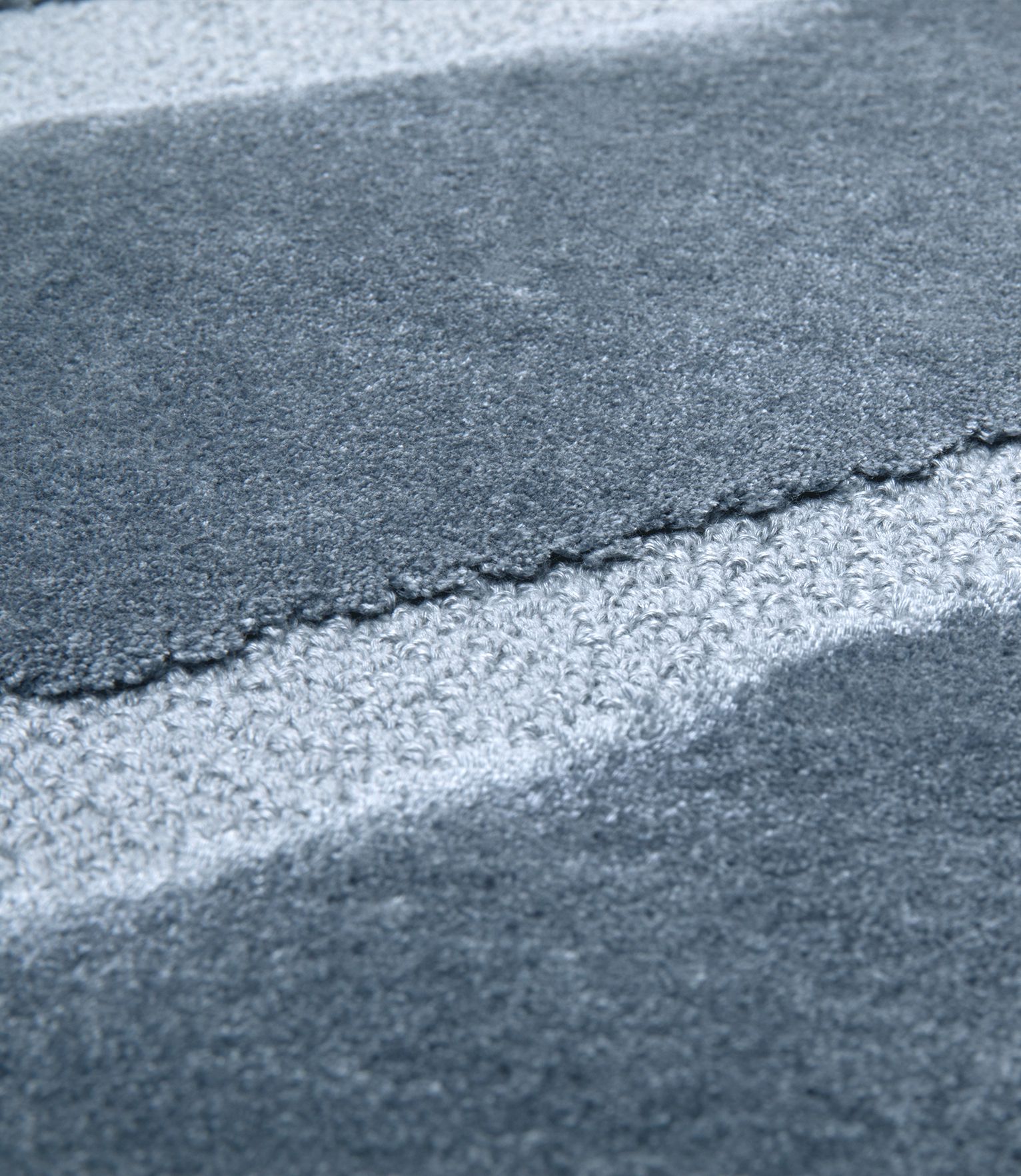 EYE Contemporary Rug With Natural Wool and Silk by Rug'Society