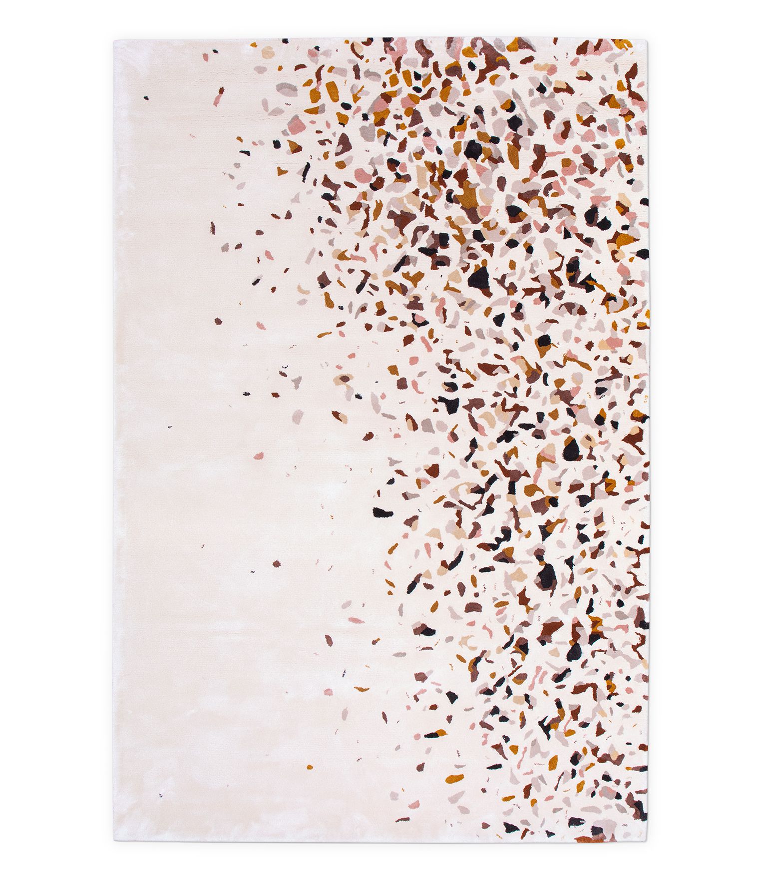 TERRAZZO Trendy Rug With Natural Wool and Silk by Rug'Society