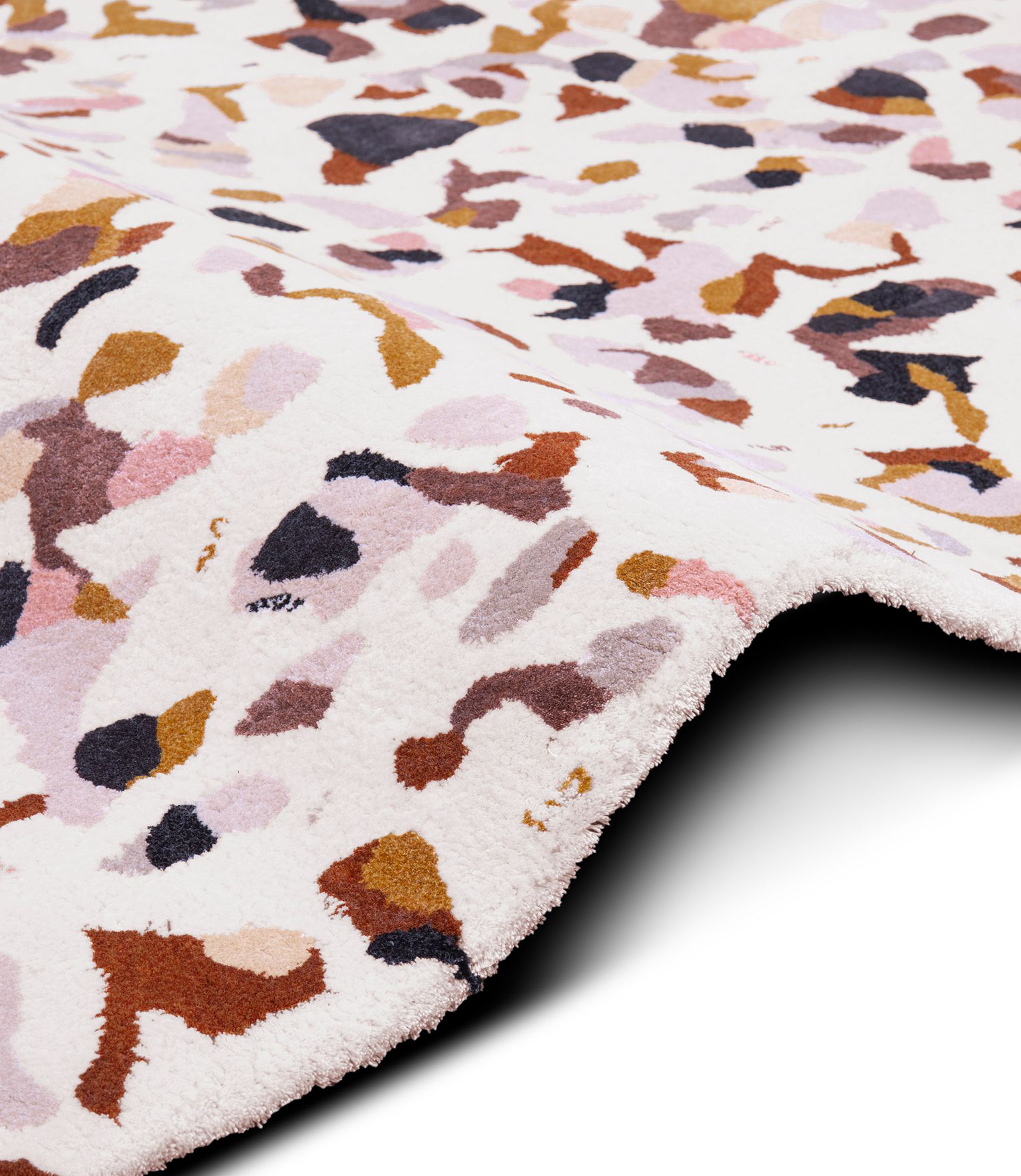 TERRAZZO Trendy Rug With Natural Wool and Silk by Rug'Society