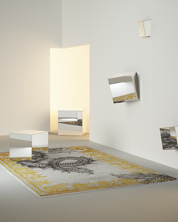 Modern Handmade Rugs In Wool and Botanical Silk | Rug'Society