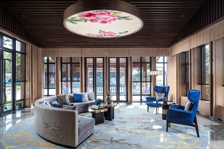Beautiful Rugs Inspiration from Beijing Interior Design Projects ...