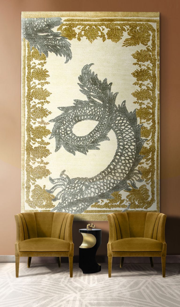 Modern And Contemporary Handmade Rugs With The Illuminating Color ...
