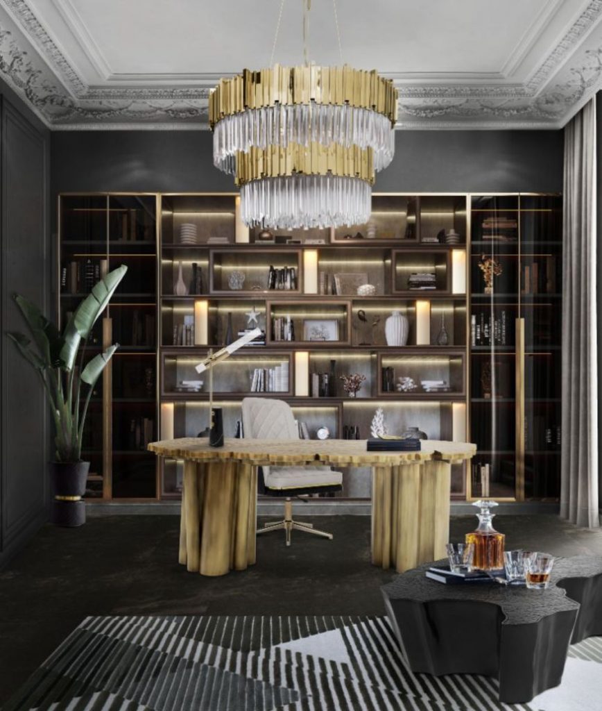 Office Room: Find the perfect getaway with these simple office rugs
