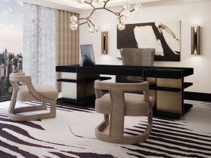 Modern Home Decor with A Unique Contemporary Rug
